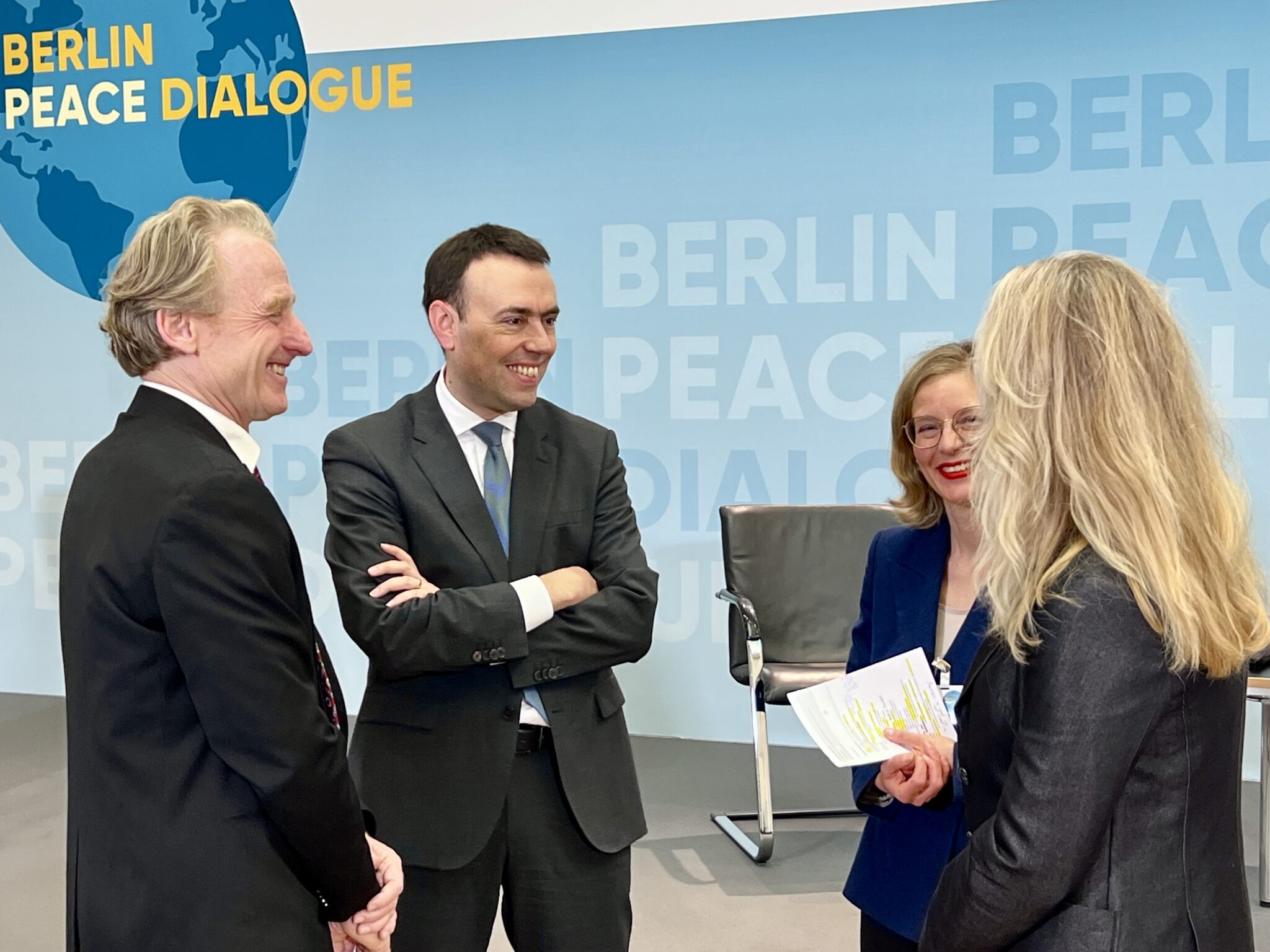 Erste Eindrücke des Berlin Peace Dialogue 2025 - Beirat Zivile ...